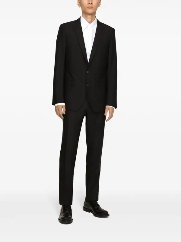 Dolce & Gabbana Single-breasted Wool-silk Suit