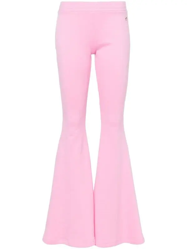 Giuseppe Di Morabito Flared Cotton Track Pants