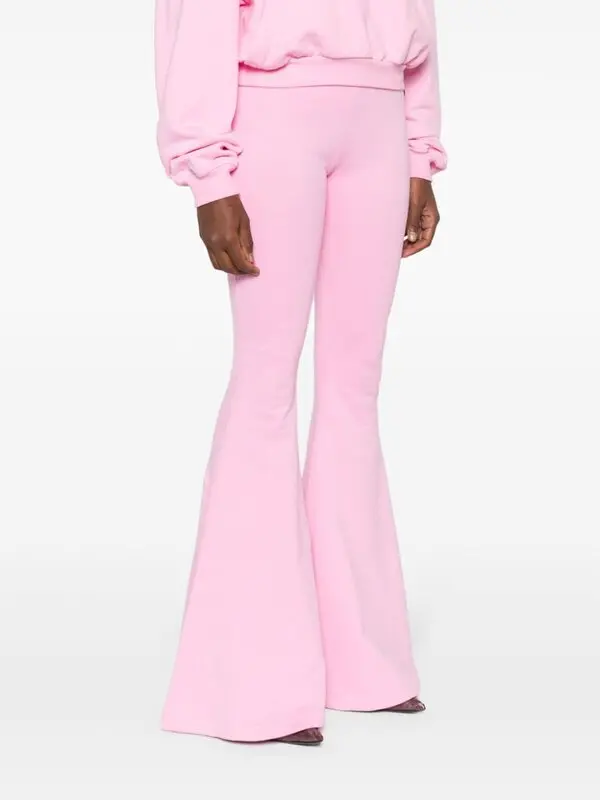 Giuseppe Di Morabito Flared Cotton Track Pants