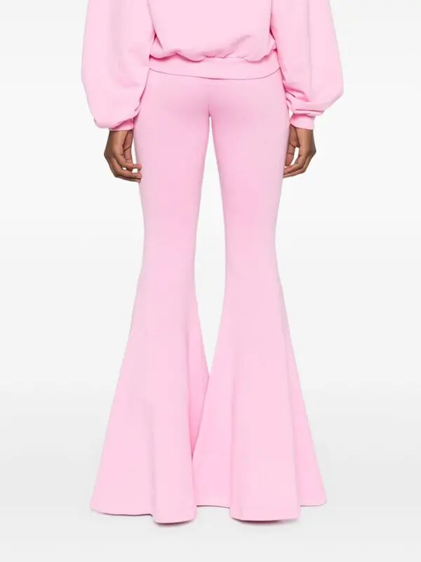 Giuseppe Di Morabito Flared Cotton Track Pants