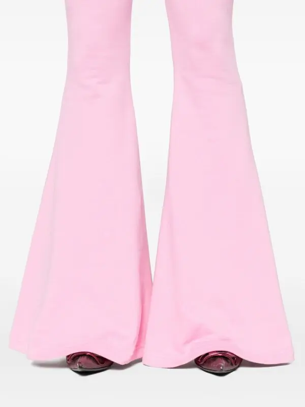Giuseppe Di Morabito Flared Cotton Track Pants