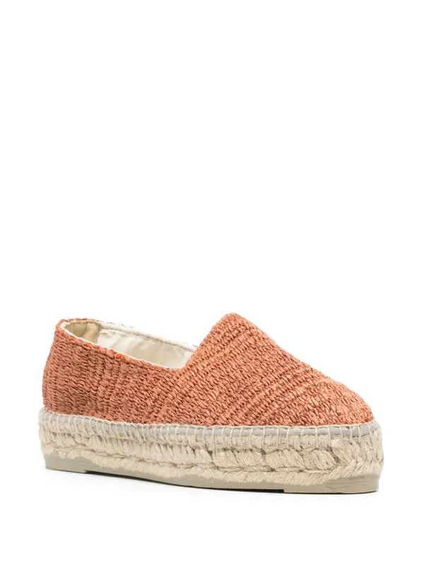 Manebí Yucatán Raffia Espadrilles
