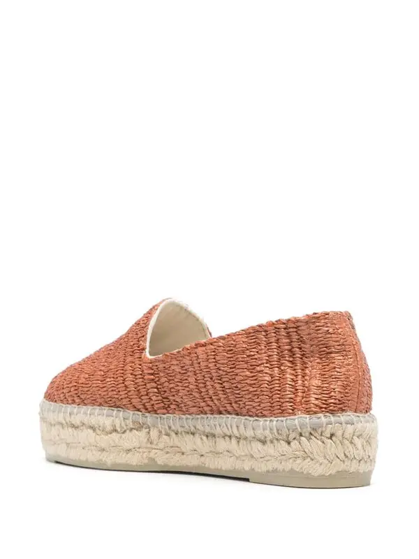 Manebí Yucatán Raffia Espadrilles