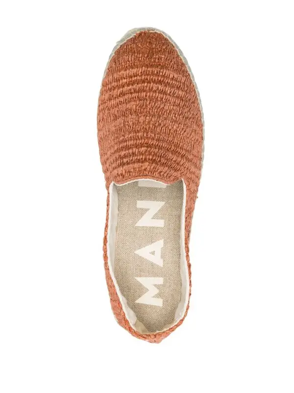 Manebí Yucatán Raffia Espadrilles