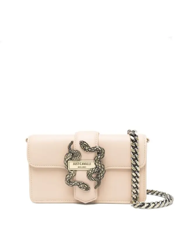 Just Cavalli Logo-plaque Shoulder Bag