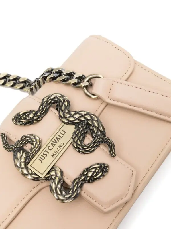 Just Cavalli Logo-plaque Shoulder Bag