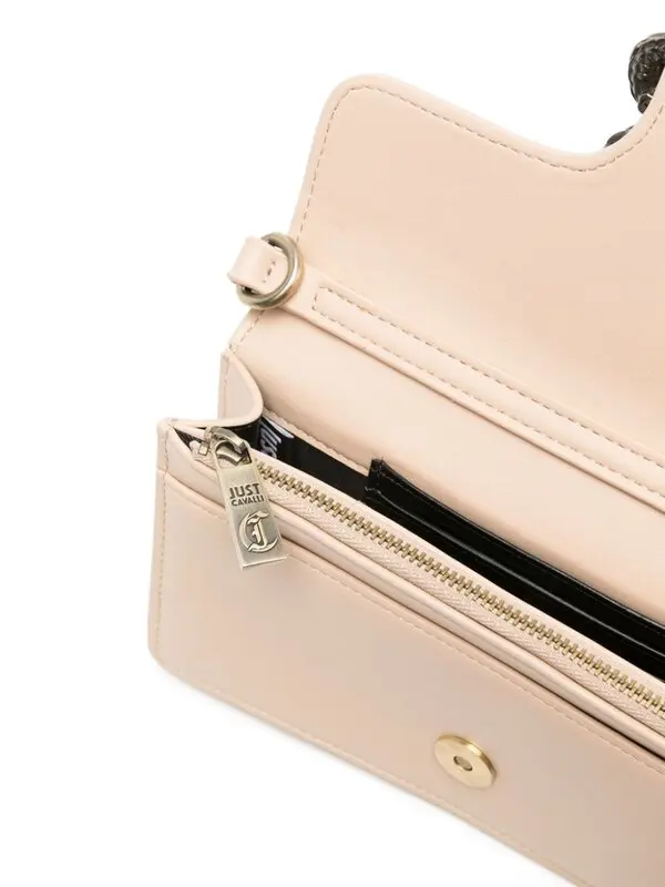 Just Cavalli Logo-plaque Shoulder Bag