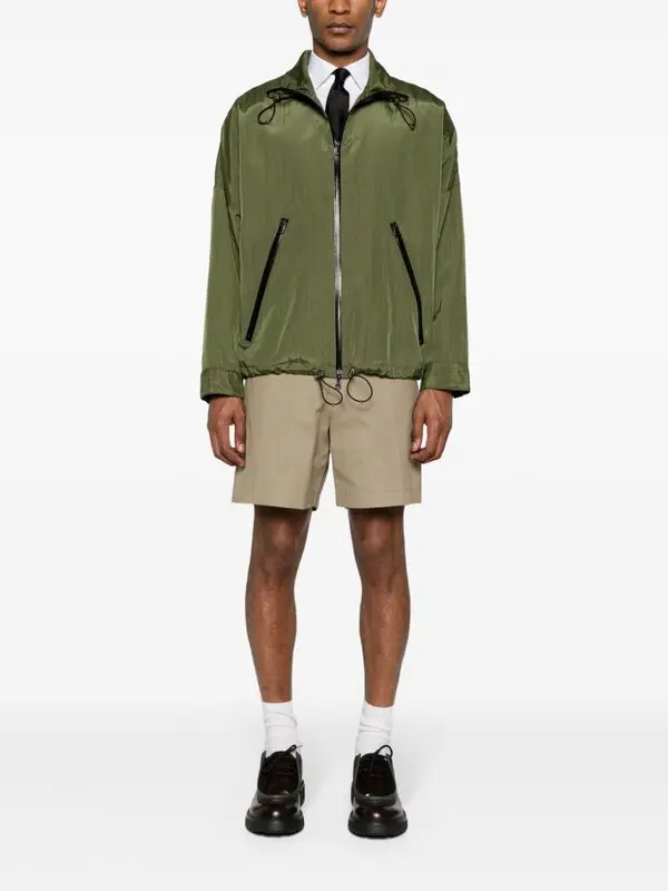 Valentino Garavani Vlogo Cotton Shorts