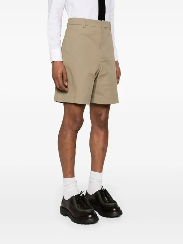 Valentino Garavani Vlogo Cotton Shorts
