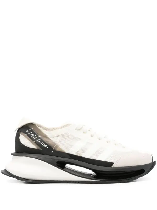 Y3 S-gendo Run Sneakers - White