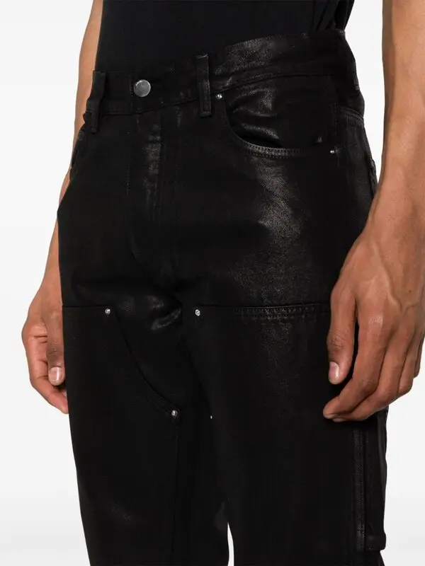 Amiri Mid-rise Straight-leg Trousers