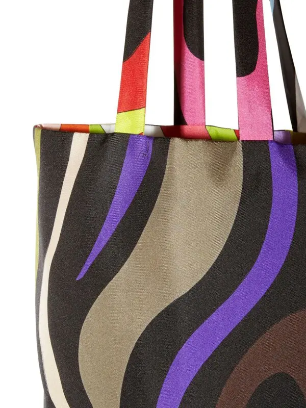 Emilio Pucci Gallery Tote