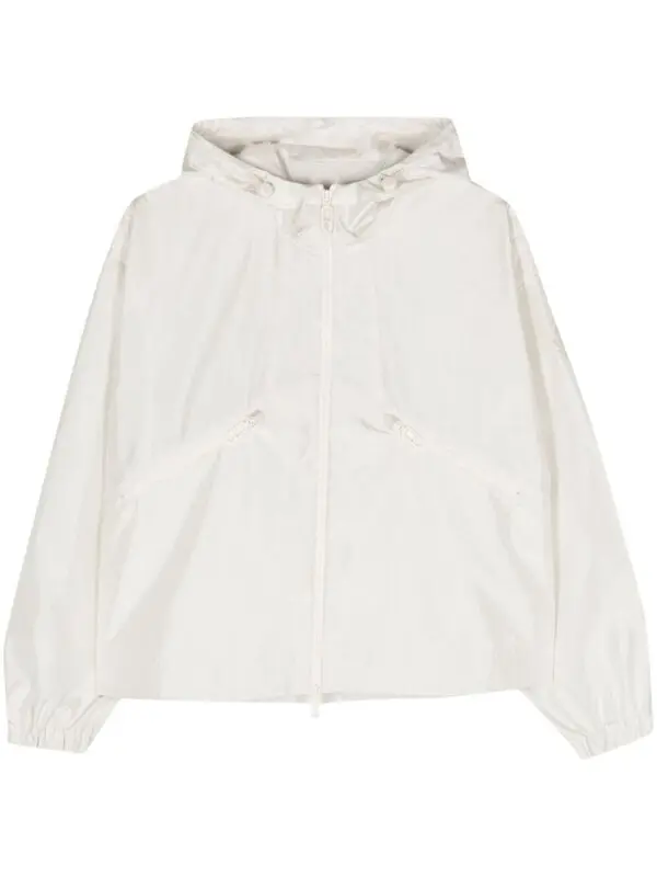 Moncler Logo-appliqué Hooded Jacket