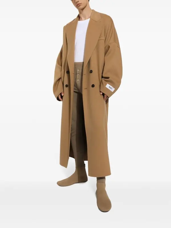 Dolce & Gabbana Double-breasted Cashmere Coat