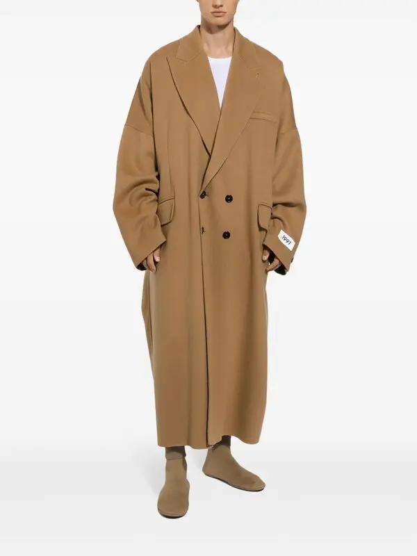 Dolce & Gabbana Double-breasted Cashmere Coat