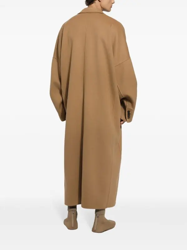 Dolce & Gabbana Double-breasted Cashmere Coat