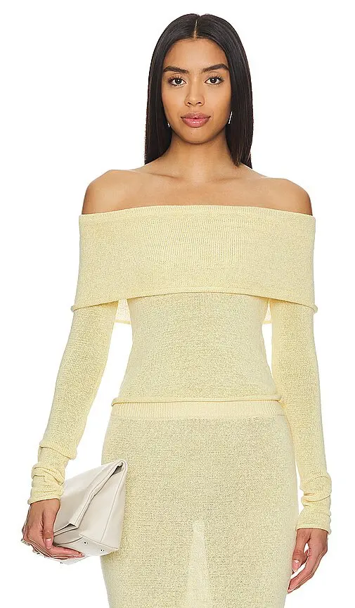 SEROYA Besty Top - Butter
