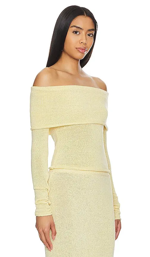 SEROYA Besty Top - Butter