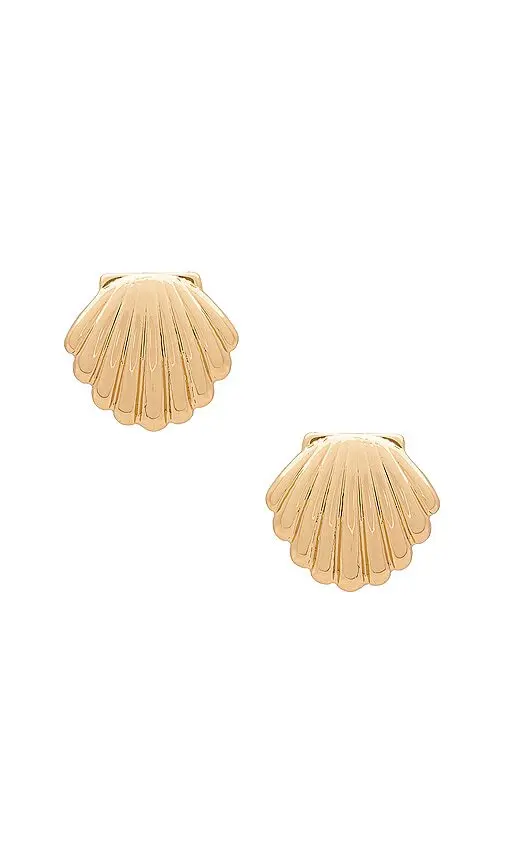 LOVERS AND FRIENDS Luca Earrings - Gold