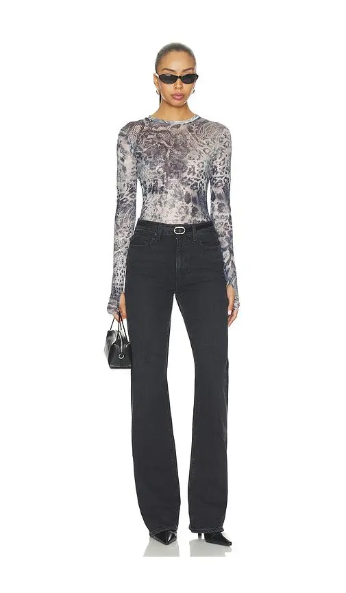 AFRM Kaylee Top - Patchwork Animal