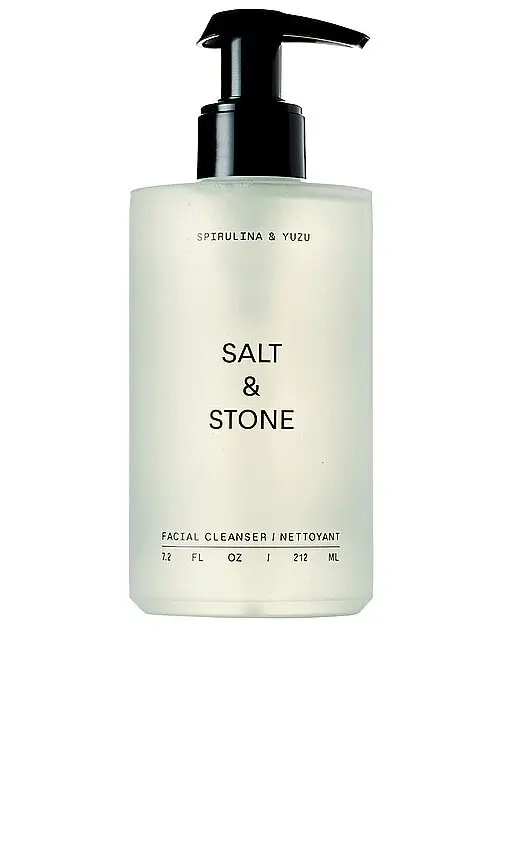 SALT & STONE Spirulina & Yuzu Facial Cleanser - N,a