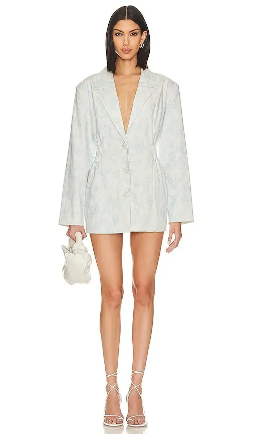 For Love & Lemons Chantal Blazer Dress