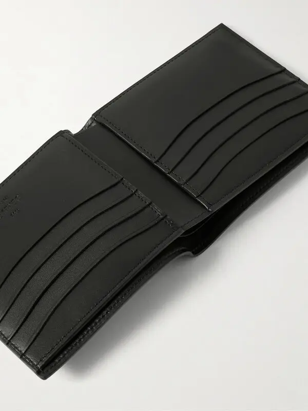 Berluti Makore Scritto Venezia Leather Billfold Wallet