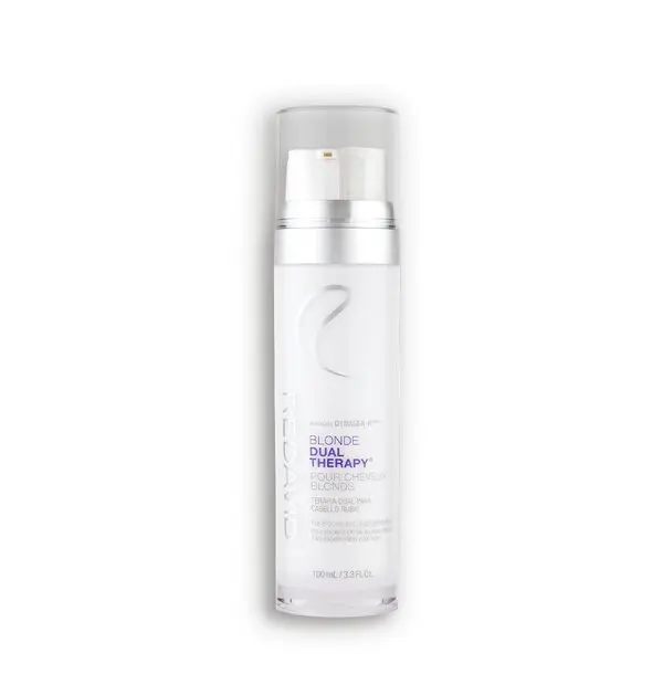 REDAVID Salon Products Blonde Dual Therapy Two-part Toning & Repair System For Blondes - No Color