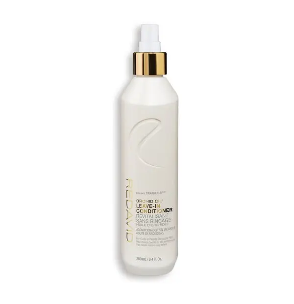 REDAVID Salon Products Orchid Oil Leave-in Conditioner For Curly Or Heavily Damaged Hair - No Color