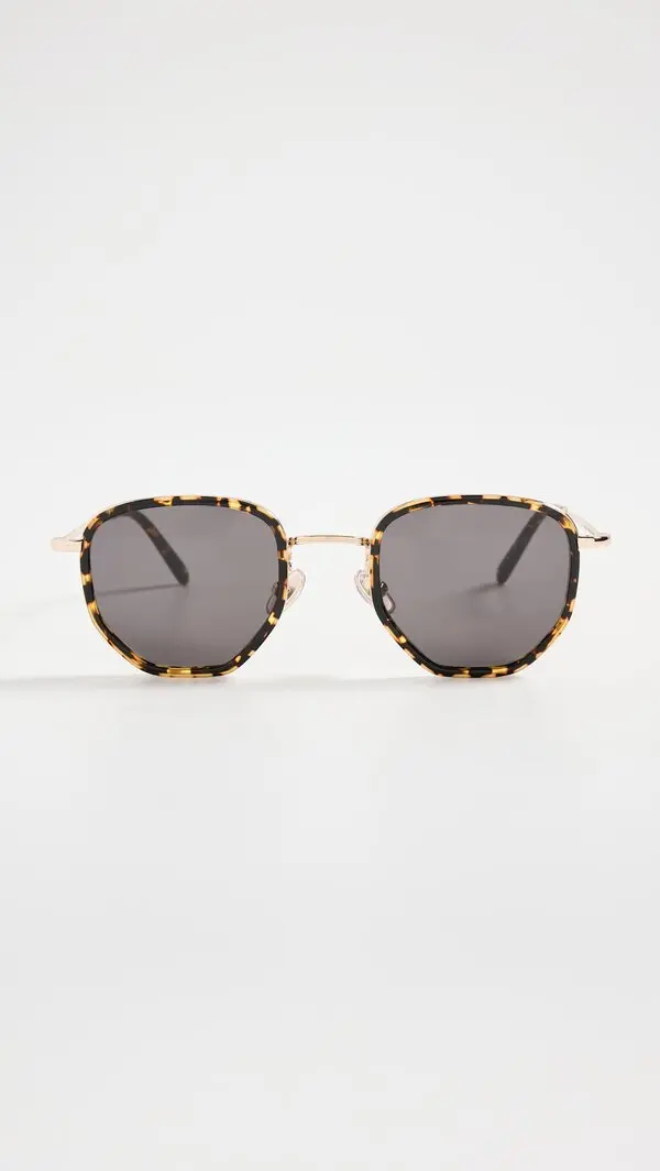 Illesteva Hunter Ace Flame Sunglasses