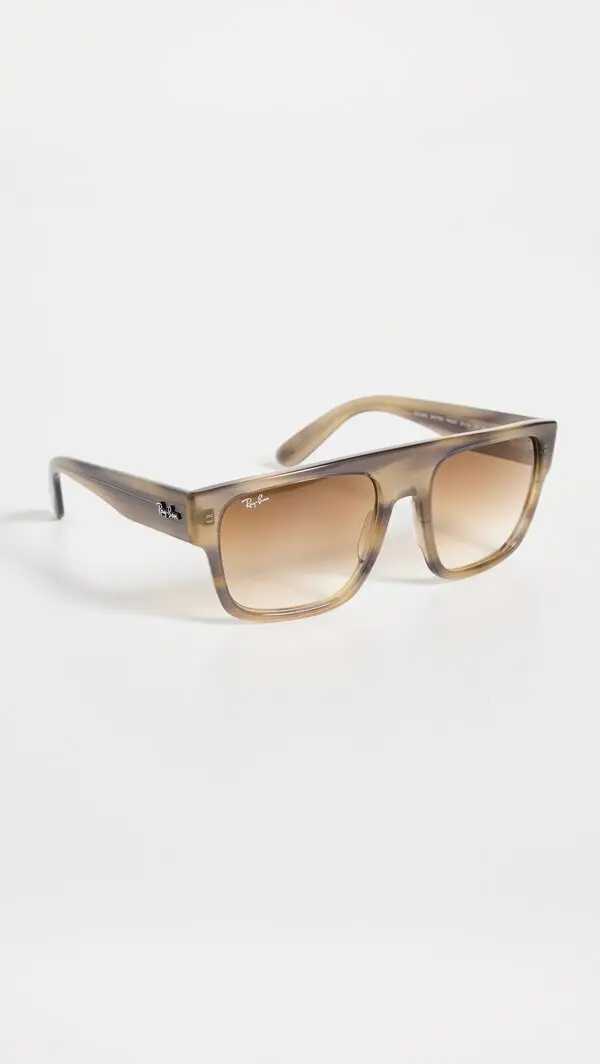 Ray-ban Drifter Square Sunglasses - Striped Green