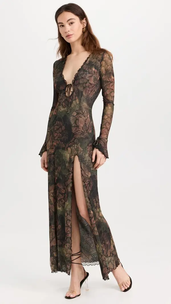 maxi racerback dress The Essential Maxi Dress L