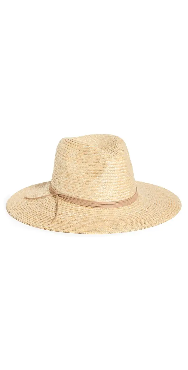 Hat Attack Piper Rancher Hat Custom Piper Rancher Natural - Hat Attack main image 4