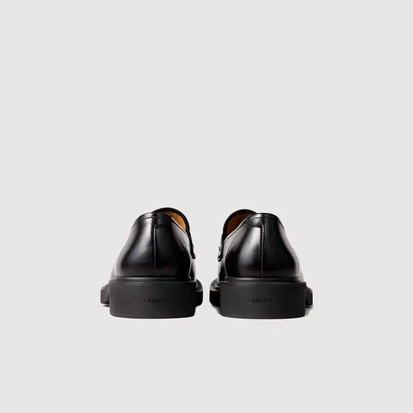 Sandro Patent Leather Dress Shoes - Black