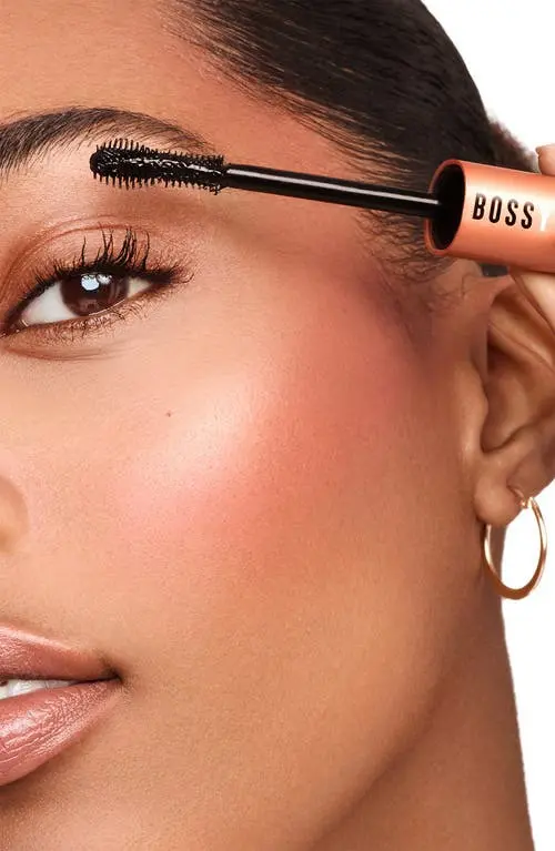 BOSSY COSMETICS Extremely Bossy Lengthening & Volumizing Mascara - Onyx
