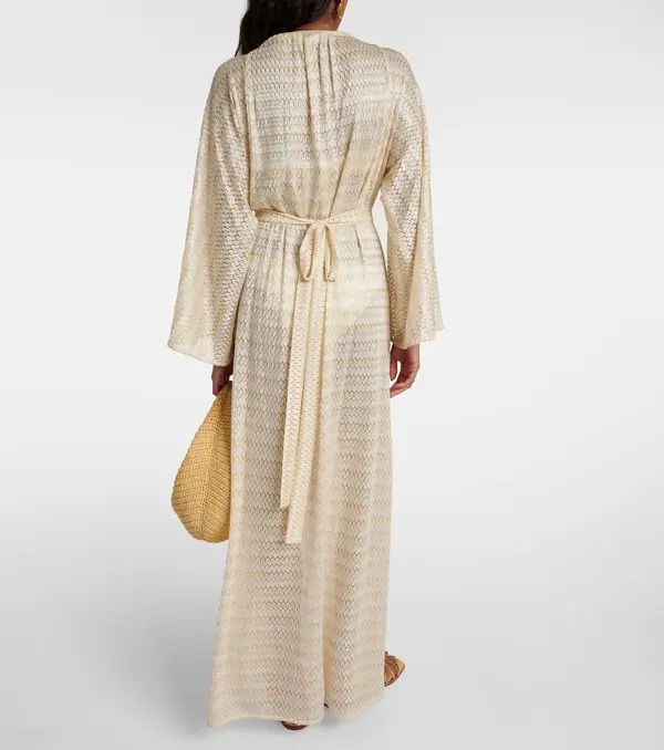 Melissa Odabash Nina Crochet Kaftan