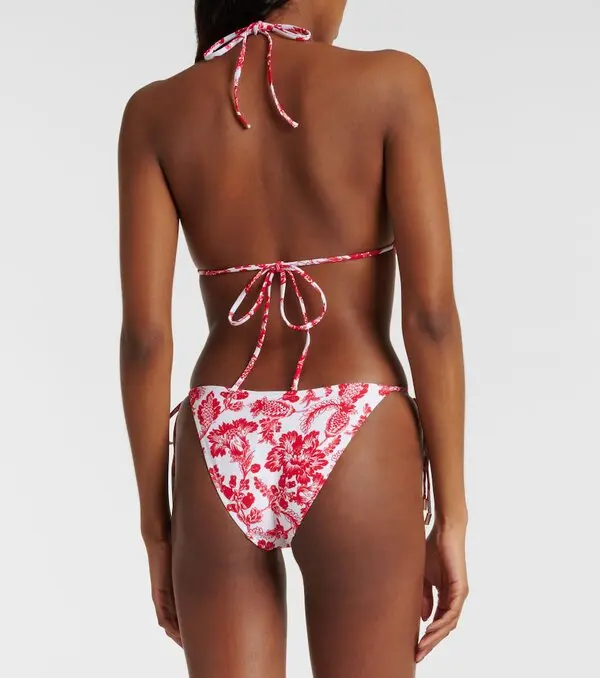 Melissa Odabash Miami Floral Bikini Bottom
