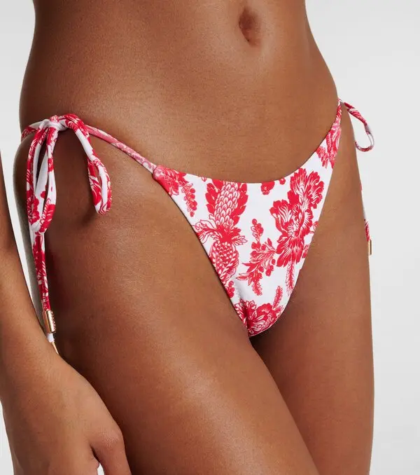 Melissa Odabash Miami Floral Bikini Bottom