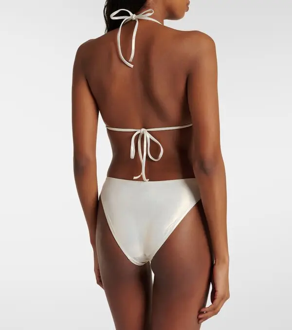 Melissa Odabash Martinique Bikini Bottom - Gold