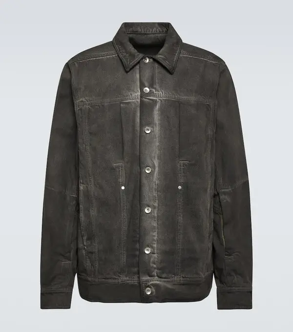 Rick Owens Sphinx Jumbo Worker Denim Jacket