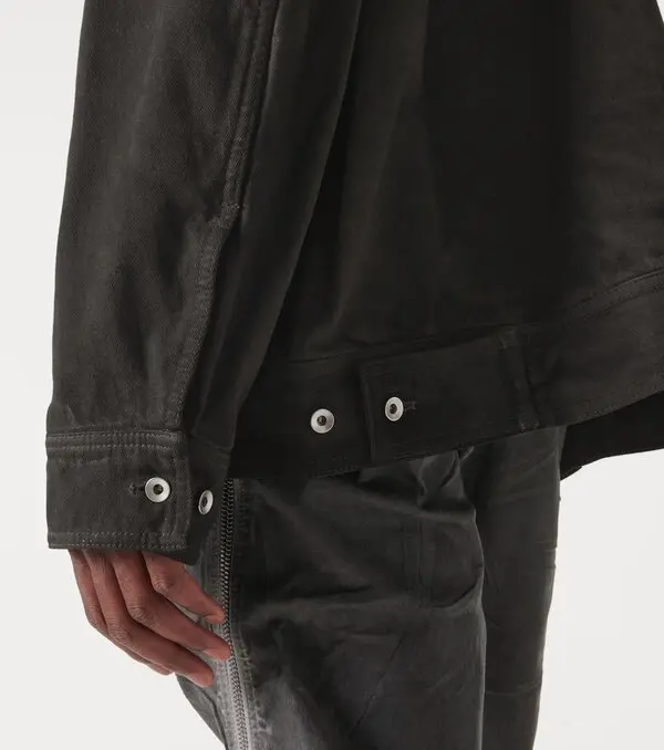 Rick Owens Sphinx Jumbo Worker Denim Jacket