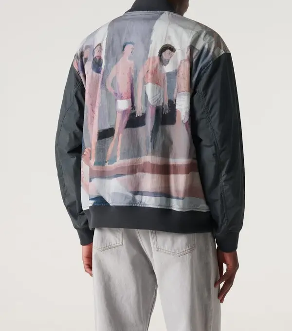 UNDERCOVERISM X Helen Verhoeven Printed Bomber Jacket