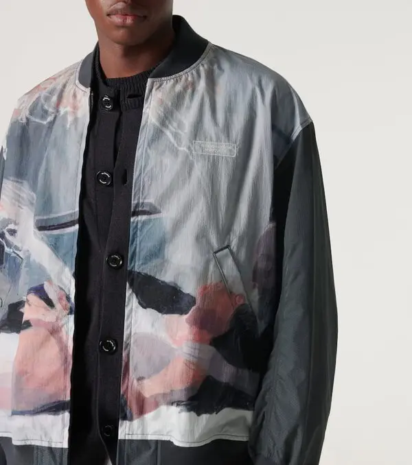 UNDERCOVERISM X Helen Verhoeven Printed Bomber Jacket