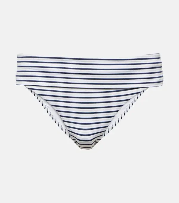 Melissa Odabash Brussels Striped Bikini Bottom - Multicoloured
