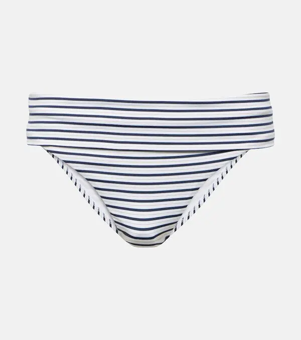 Melissa Odabash Brussels Striped Bikini Bottom - Multicoloured