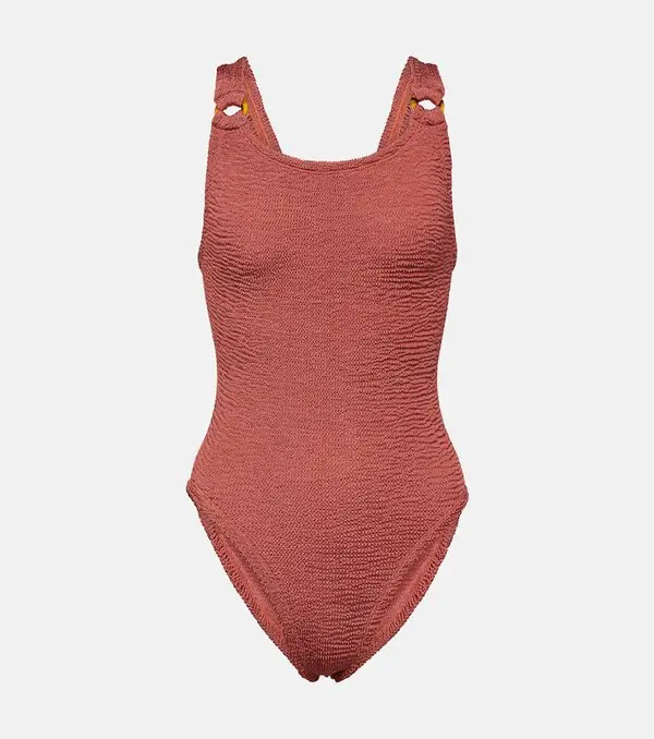 Hunza G Domino Swimsuit - Pink