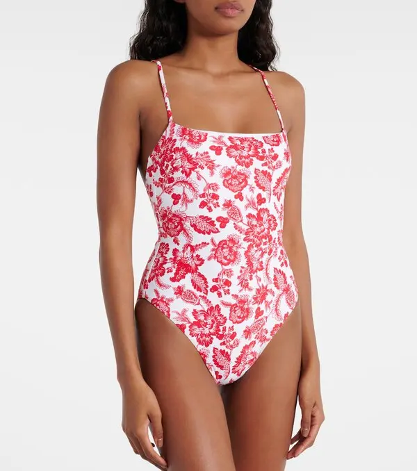 Melissa Odabash Maui Floral One Piece Swimsuit
