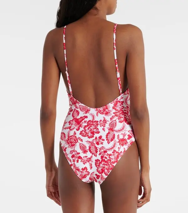 Melissa Odabash Maui Floral One Piece Swimsuit