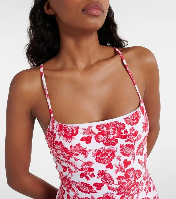 Melissa Odabash Maui Floral One Piece Swimsuit
