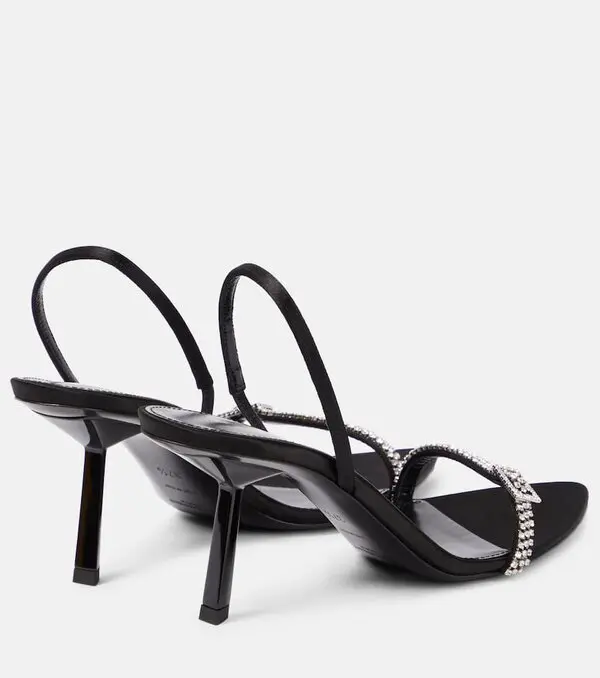 Saint Laurent Rendez-vous Slingback Sandals